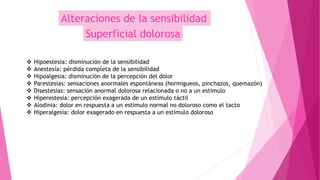Sensibilidad y metodos de exploracion .pptx