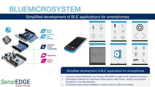 SensiBLE presentation | PPT