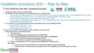 SensiBLE presentation | PPT