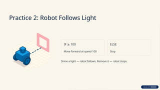 Sensing the Environment with BBC Micro:bit Maqueen Robot: Sensors and ...
