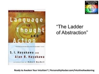 Sensing vs Intuition and The Ladder of Abstraction | PersonalityHacker ...