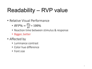 Sensing Ambient Light for User Experience Oriented Color Scheme ...