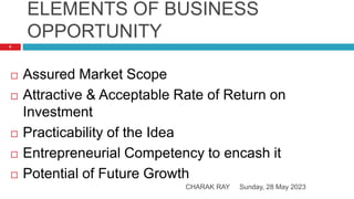 SENSING ENTREPRENEURIAL OPPORTUNITY.pptx