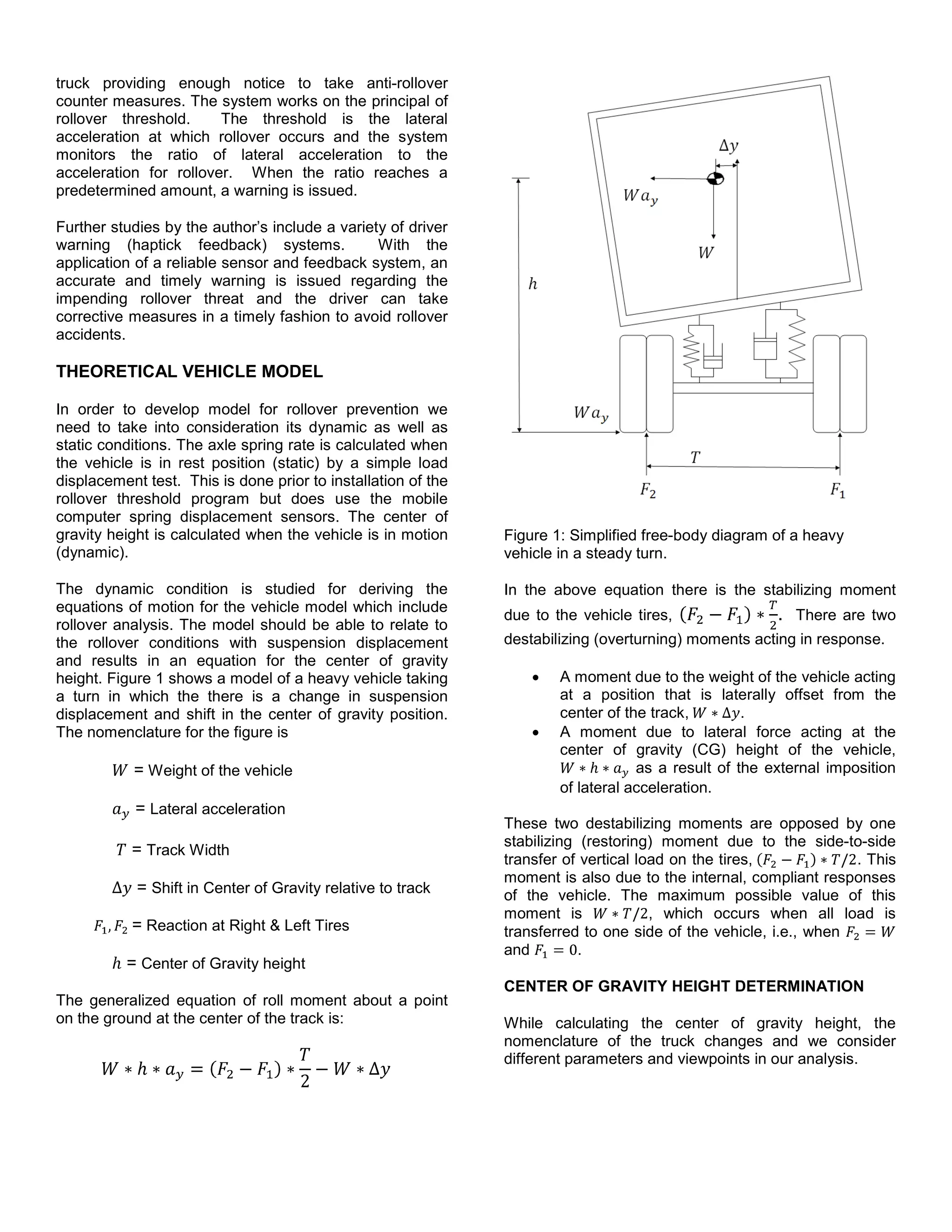 Technical Paper-SAE | PDF