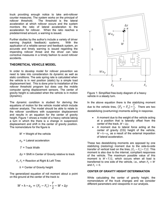 Technical Paper-SAE | PDF