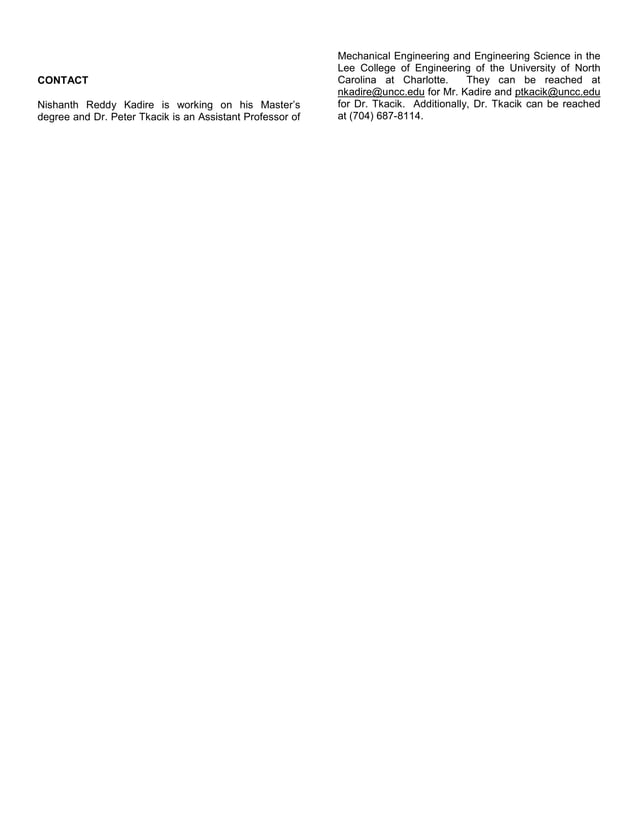 Technical Paper-SAE | PDF