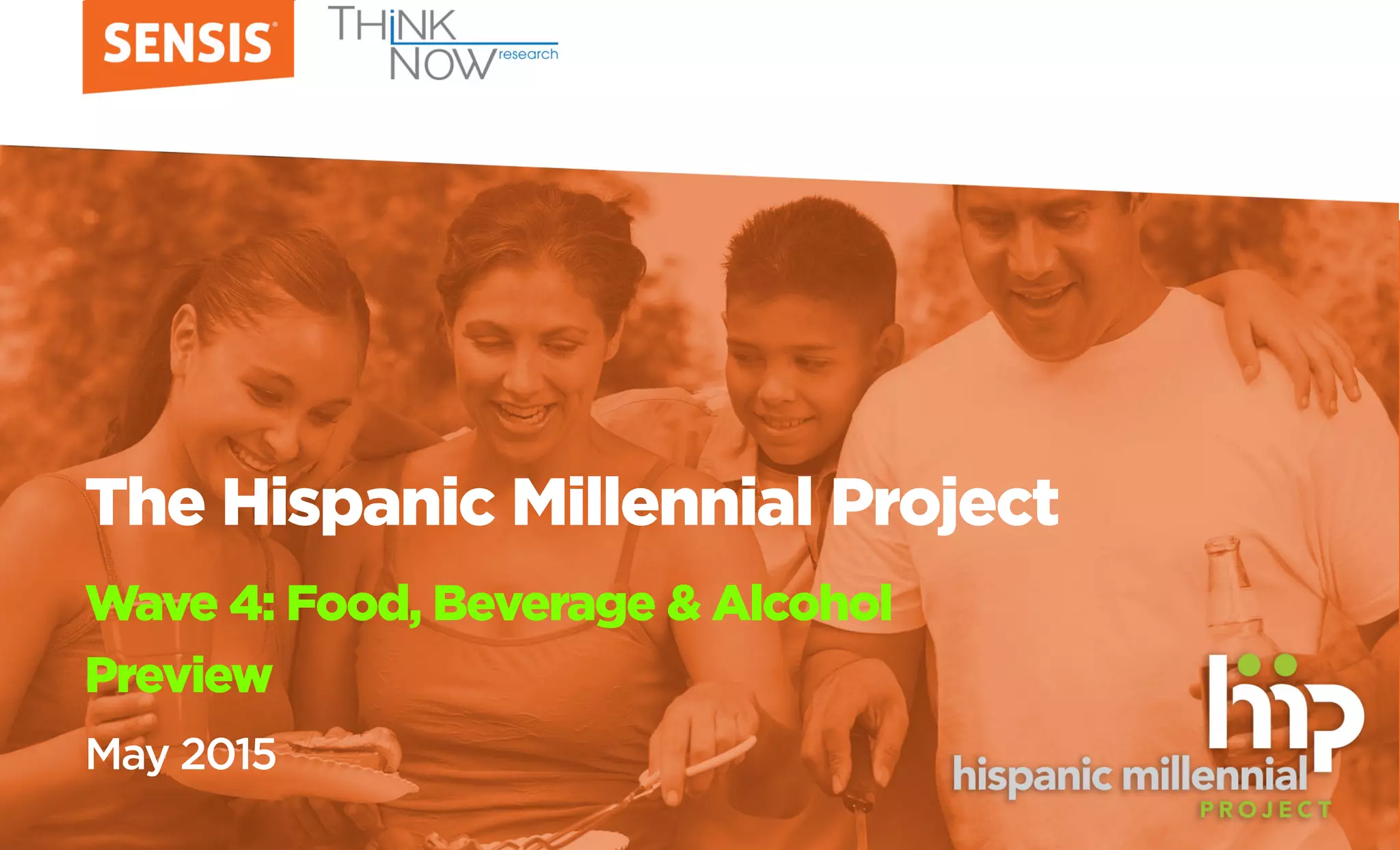 Hispanic Millennial Project Wave 4: Food, Beverage & Alcohol Preview | PPT