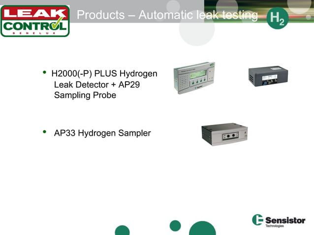 Sensistor Standard Presentation 2008 Lcb | PPT