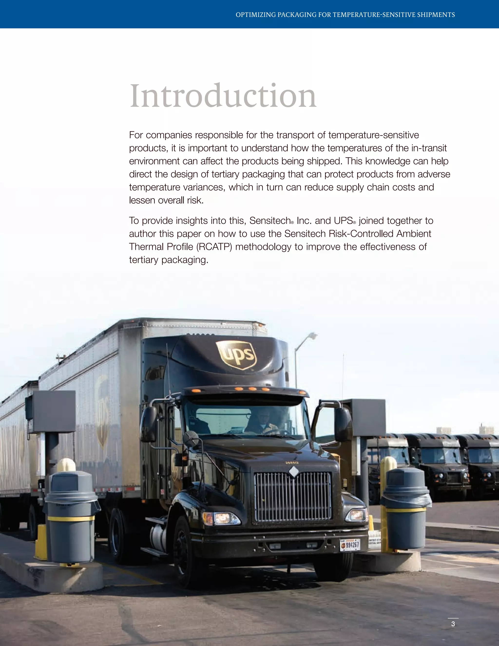 Optimizing Packaging for Temperature-Sensitive Shipments | PDF | Logistics | Business