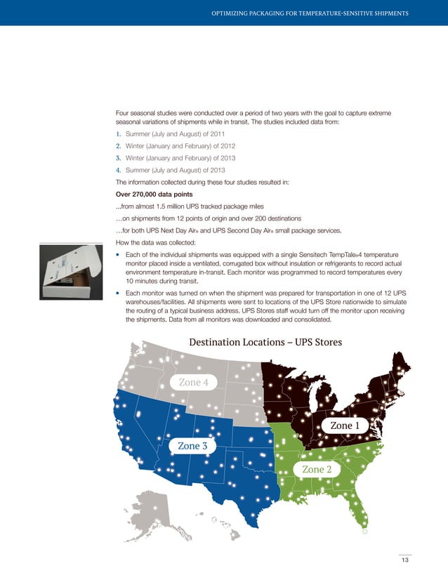 Optimizing Packaging for Temperature-Sensitive Shipments | PDF | Logistics | Business