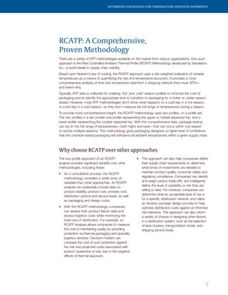 Optimizing Packaging for Temperature-Sensitive Shipments | PDF | Logistics | Business