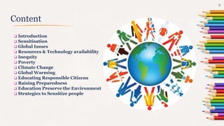Sensitisation of students on global issues.pptx
