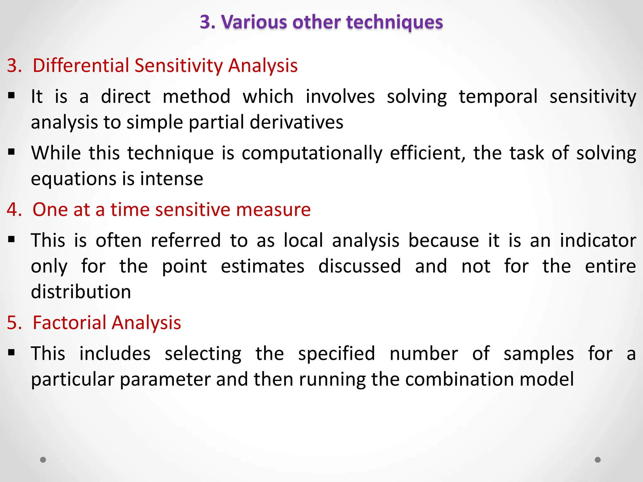 Sensitive analysis - Unit I (Computer aided drug development.pptx