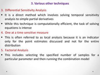 Sensitive analysis - Unit I (Computer aided drug development.pptx