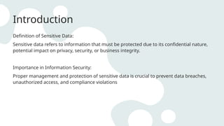 Sensitive Data1 In Cyber Security .pptx