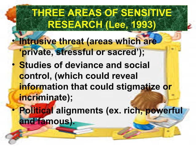 Sensitive Educational Research | PPT
