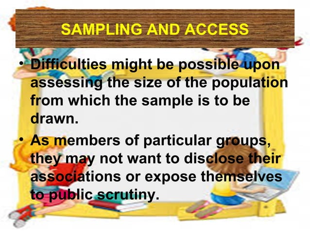 Sensitive Educational Research | PPT
