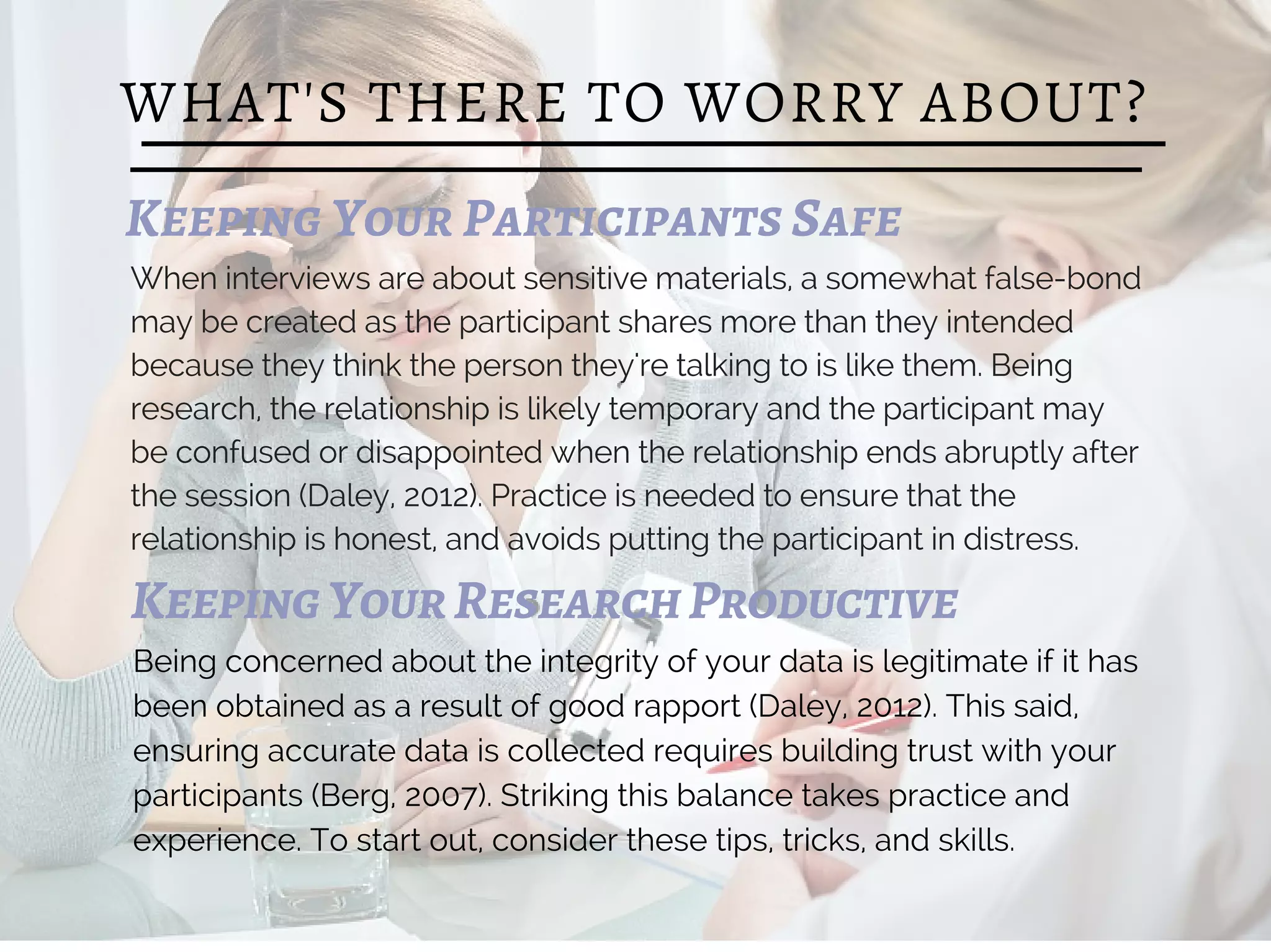 Considerations and Strategies for Conducting Sensitive Research ...