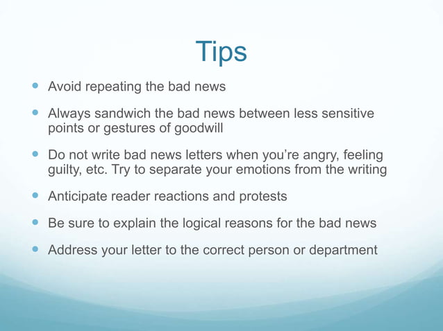Sensitive messages | PPT