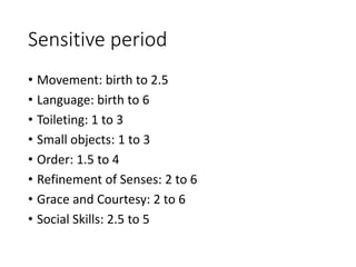 Sensitive period | PPT
