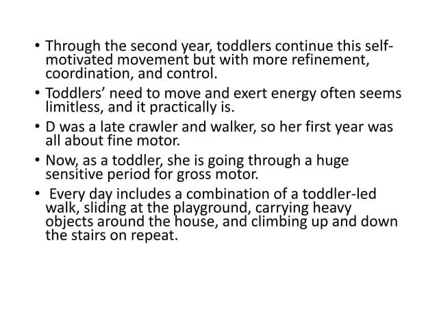 Sensitive period | PPT