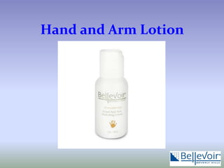 Sensitive skin products at bellevoir | PPTX