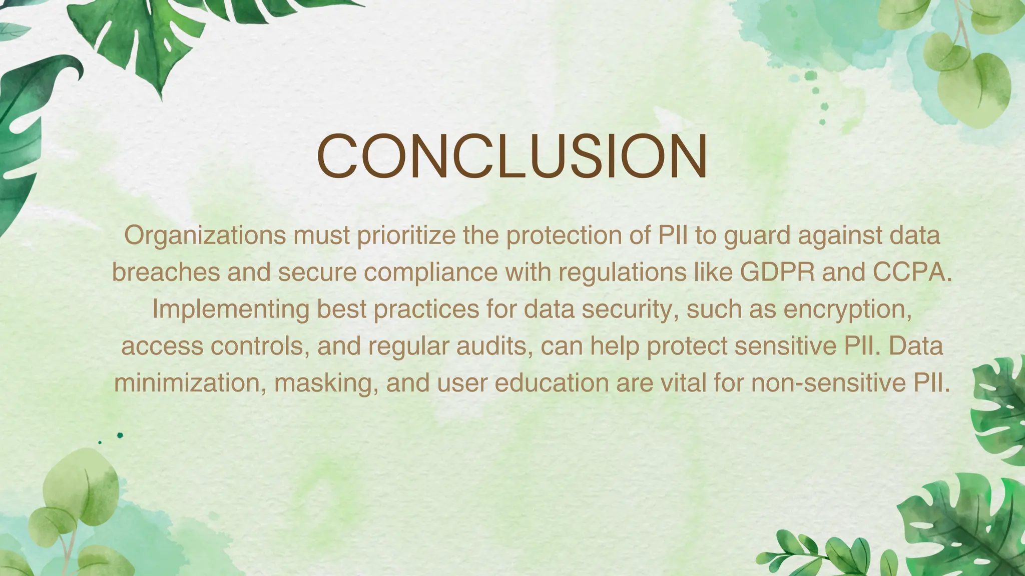 Sensitive PII vs. Non-Sensitive PII: What You Should Know | PDF ...