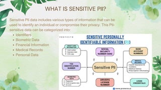 Sensitive PII vs. Non-Sensitive PII: What You Should Know | PDF | Information and Network ...