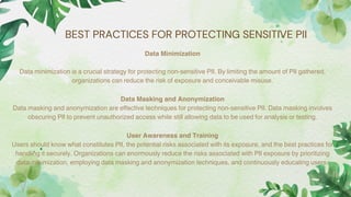 Sensitive PII vs. Non-Sensitive PII: What You Should Know | PDF | Information and Network ...