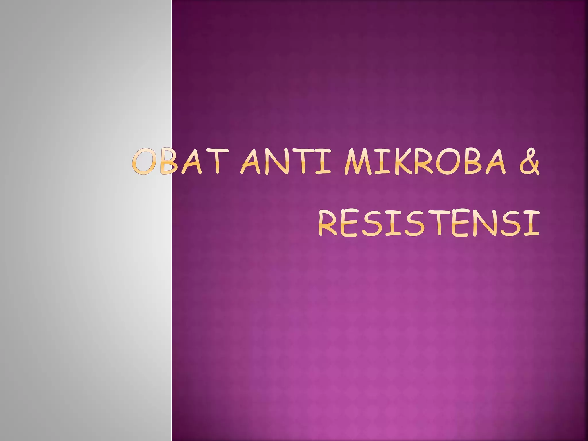 Sensitivitas tes, pewarnaan bta & Identifikasi strepto staphylo | PPTX