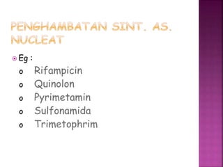 Sensitivitas tes, pewarnaan bta & Identifikasi strepto staphylo | PPTX
