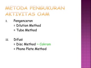 Sensitivitas tes, pewarnaan bta & Identifikasi strepto staphylo | PPTX