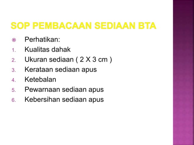 Sensitivitas tes, pewarnaan bta & Identifikasi strepto staphylo | PPTX
