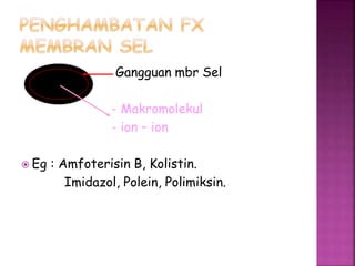 Sensitivitas tes, pewarnaan bta & Identifikasi strepto staphylo | PPTX
