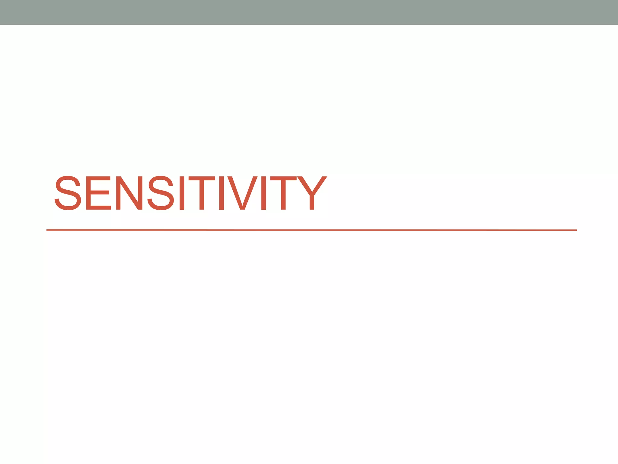 Sensitivity | PPTX