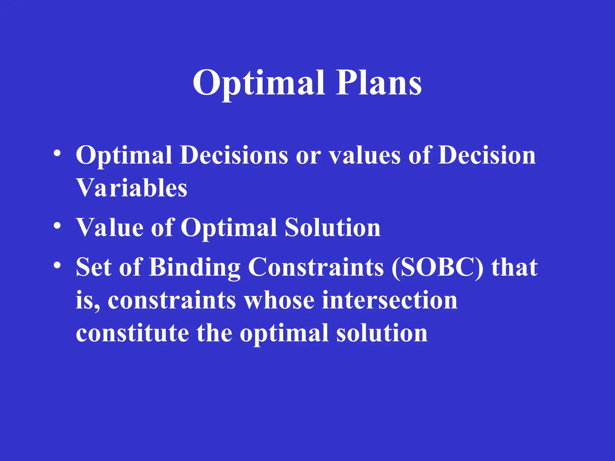sensitivity analysis in operation research | PPT