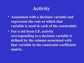 sensitivity analysis in operation research | PPT