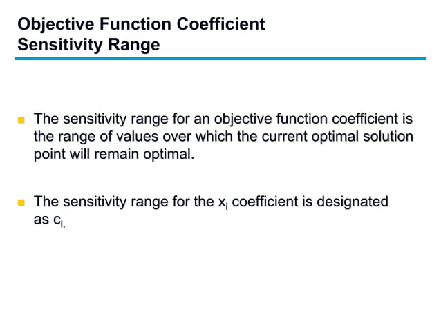 sensitivity analyses.ppt | Science