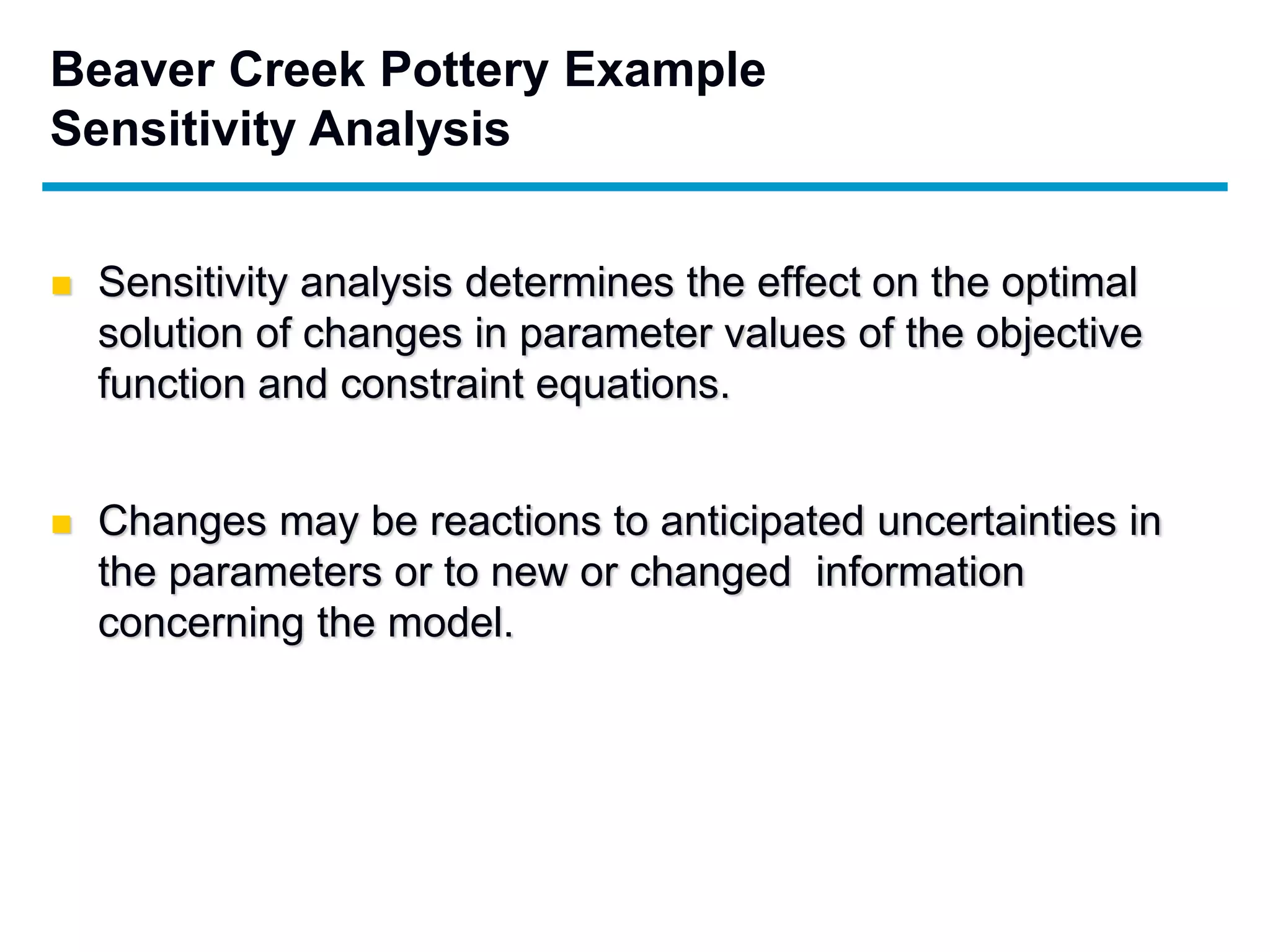 sensitivity analysis.ppt