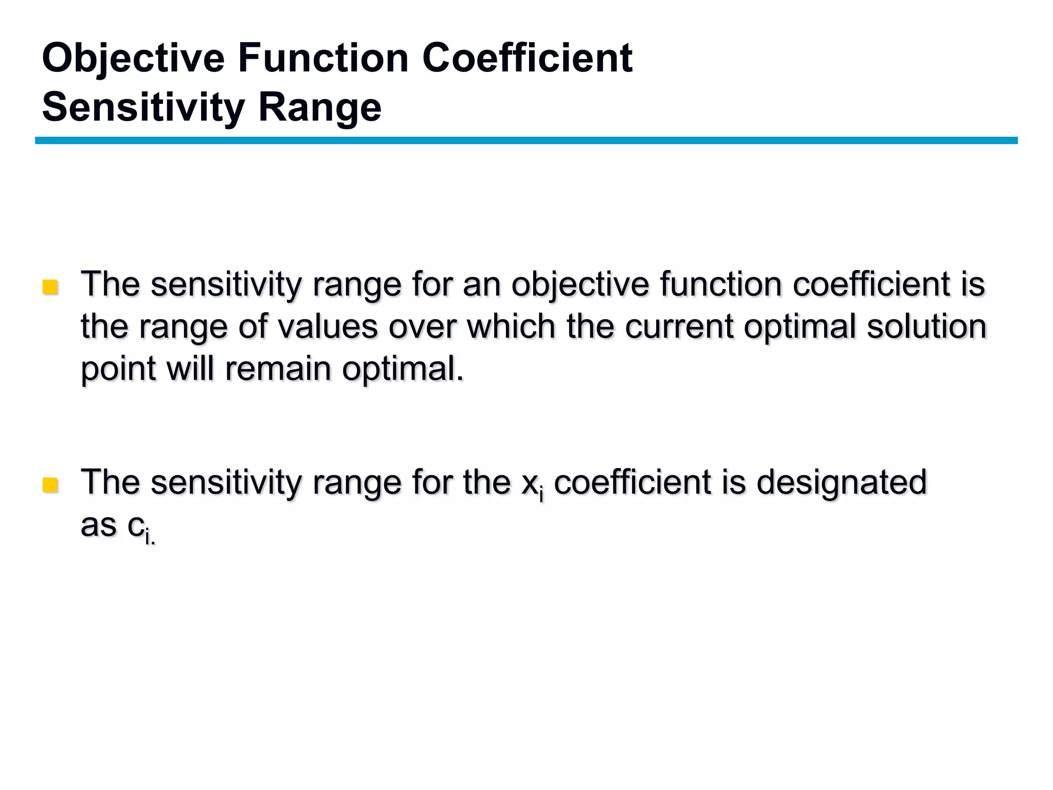 sensitivity analysis.ppt