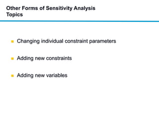 sensitivity analysis.ppt