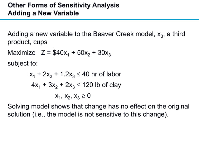 sensitivity analysis.ppt
