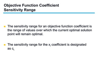 sensitivity analysis.ppt