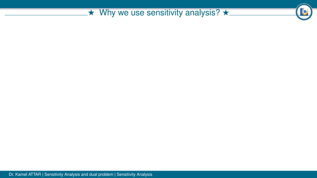 Operations research(Sensitivity analysis) | PDF