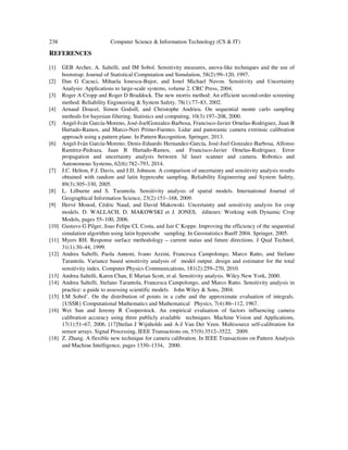 Sensitivity analysis in a lidar camera calibration | PDF