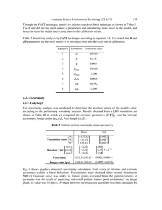 Sensitivity analysis in a lidar camera calibration | PDF