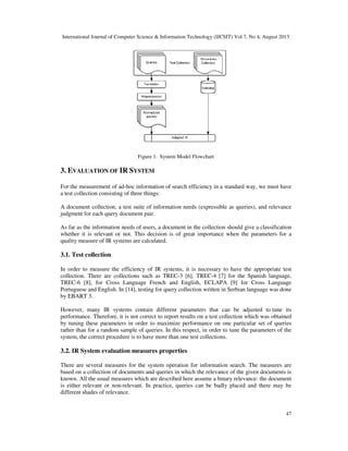 SENSITIVITY ANALYSIS OF INFORMATION RETRIEVAL METRICS | PDF | Search | Internet