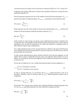 SENSITIVITY ANALYSIS OF INFORMATION RETRIEVAL METRICS | PDF | Search | Internet