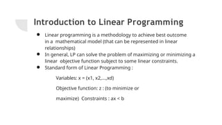 Sensitivity Analysis of Linear Programming Problems.pptx