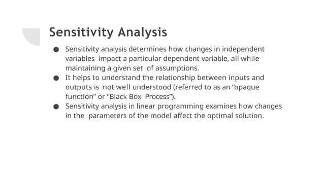 Sensitivity Analysis of Linear Programming Problems.pptx